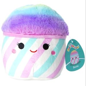 Kellytoy | Accents | Squishmallow Bevin The Cotton Candy | Poshmark
